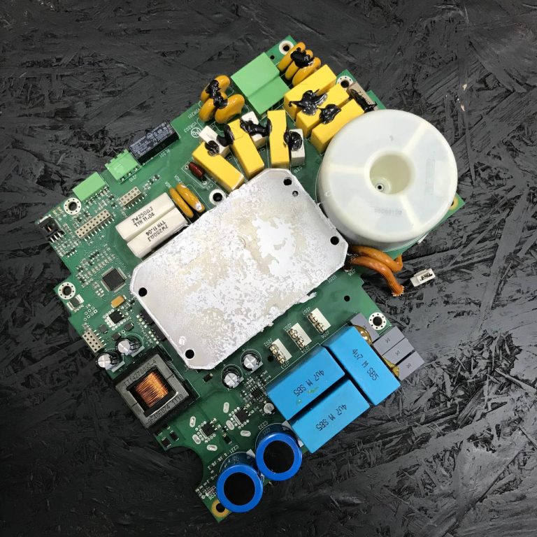 Ремонт преобразователя частоты Grundfos MGE100LC4-FF215-G1 - ИК-Интехсервис